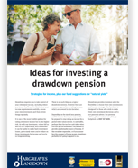 Drawdown investment ideas | Hargreaves Lansdown